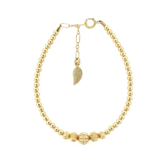 bara boheme | Jewelry | Bara Boheme Victoria 4k Gold Filled Beaded ...